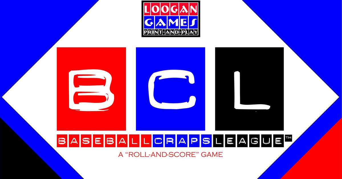 BCL: Baseball Craps League | Board Game | BoardGameGeek