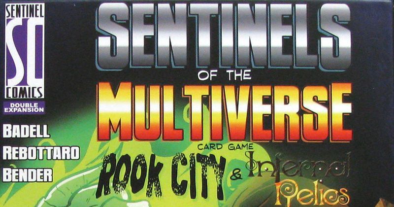 Sentinels of the Multiverse: Rook City & Infernal Relics | Board Game ...