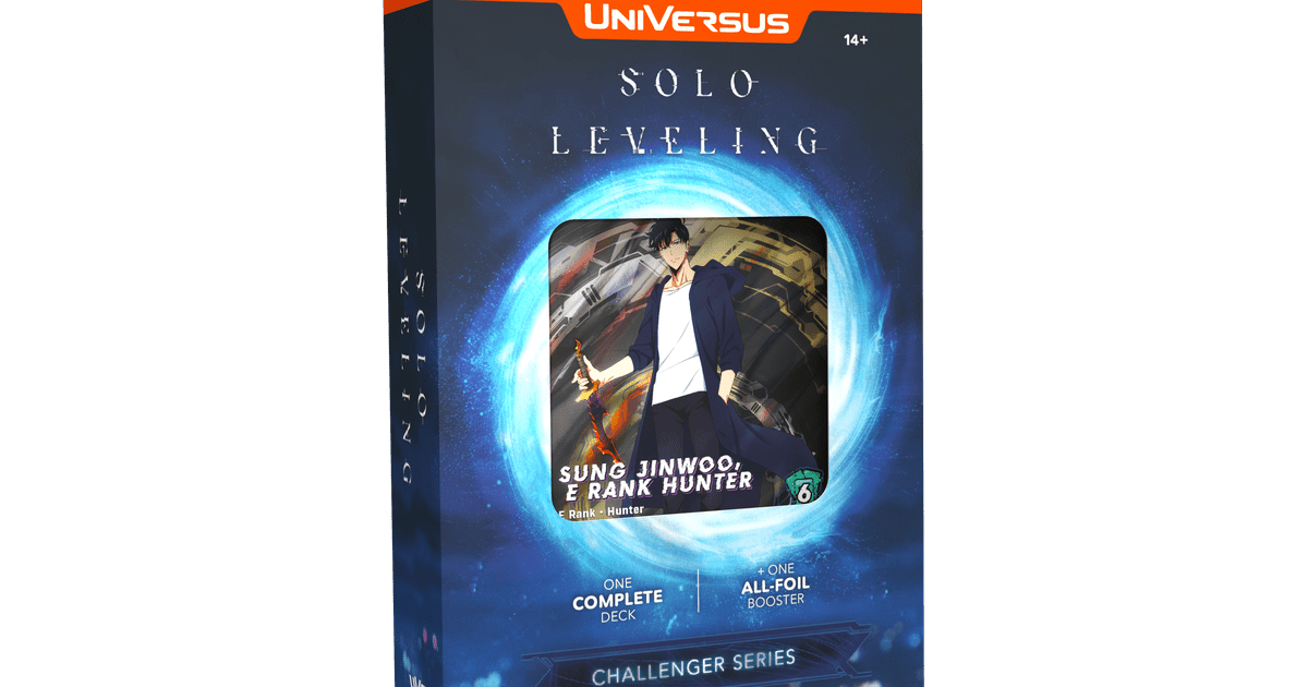 Universus: Solo Leveling Challenger Deck | Board Game | BoardGameGeek