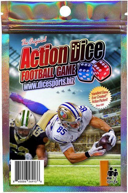 Action Dice Football | Board Game | BoardGameGeek