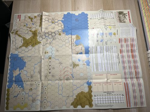Maps | Barbarossa Deluxe: The Russo-German War – 1941-1945