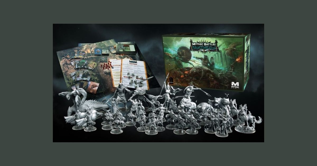 Battle of the Gods - Mythic Battles review | board games everybody ...