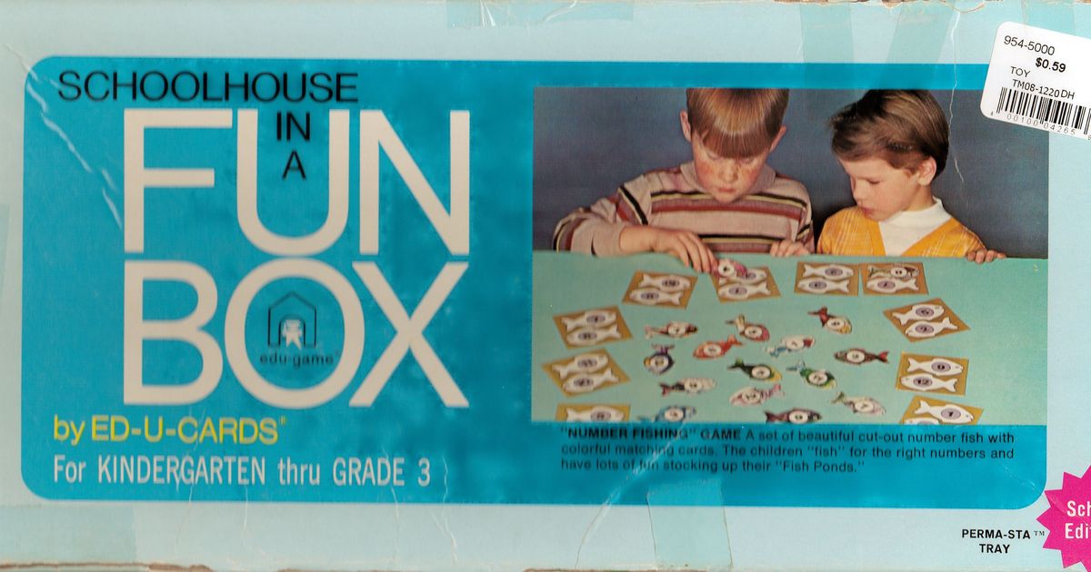 Number Fishing Game | Board Game | BoardGameGeek