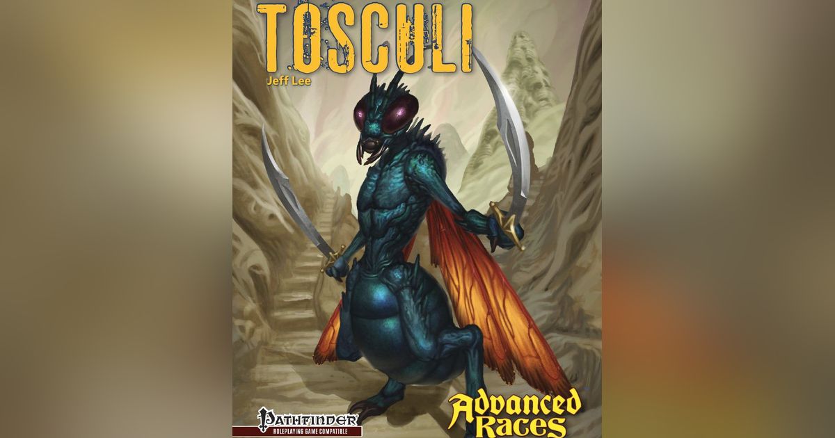 Advanced Races 15: Tosculi | RPG Item | BoardGameGeek