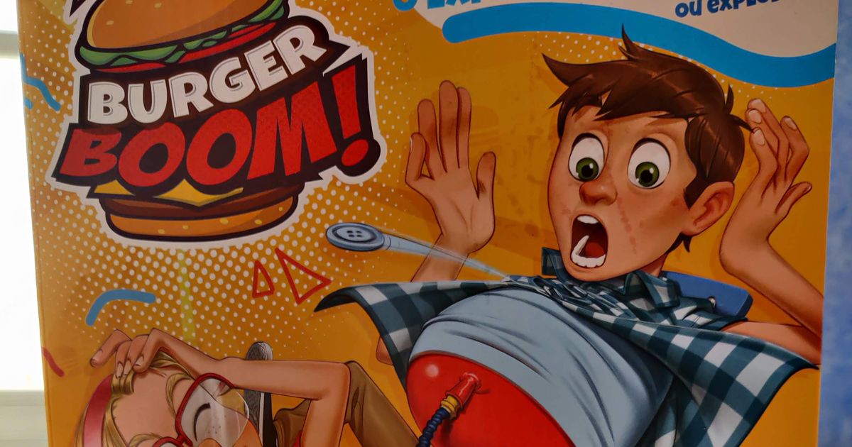 Burger Boom | Board Game | BoardGameGeek