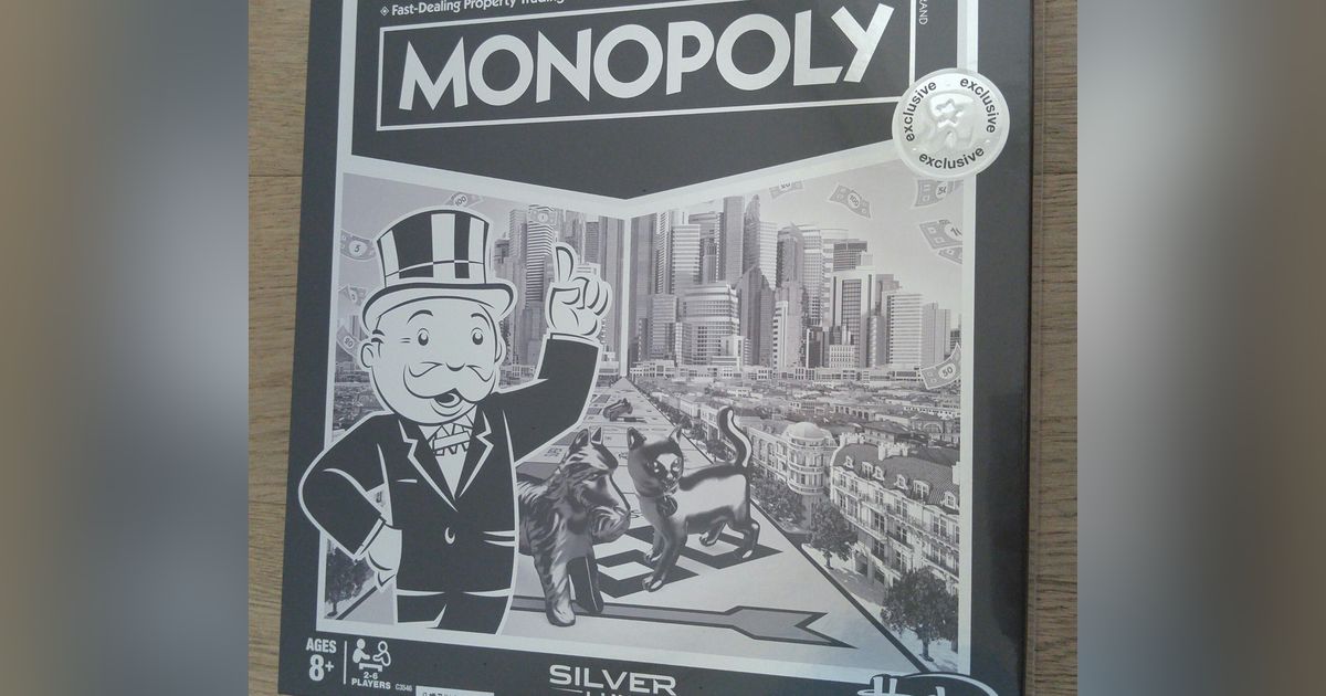 Monopoly: Silver Line | Board Game | BoardGameGeek