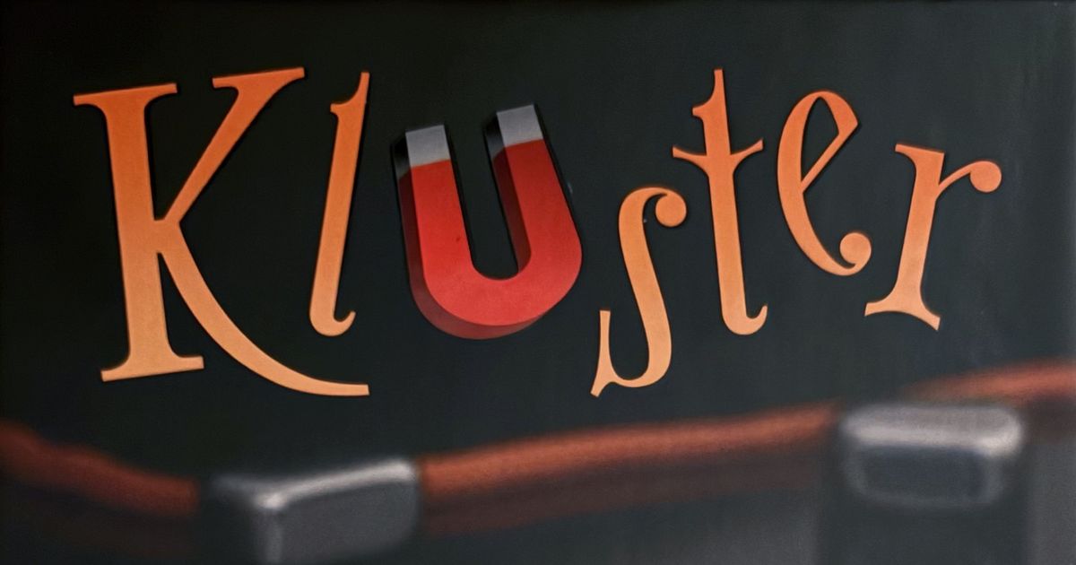 Kluster | Board Game | BoardGameGeek