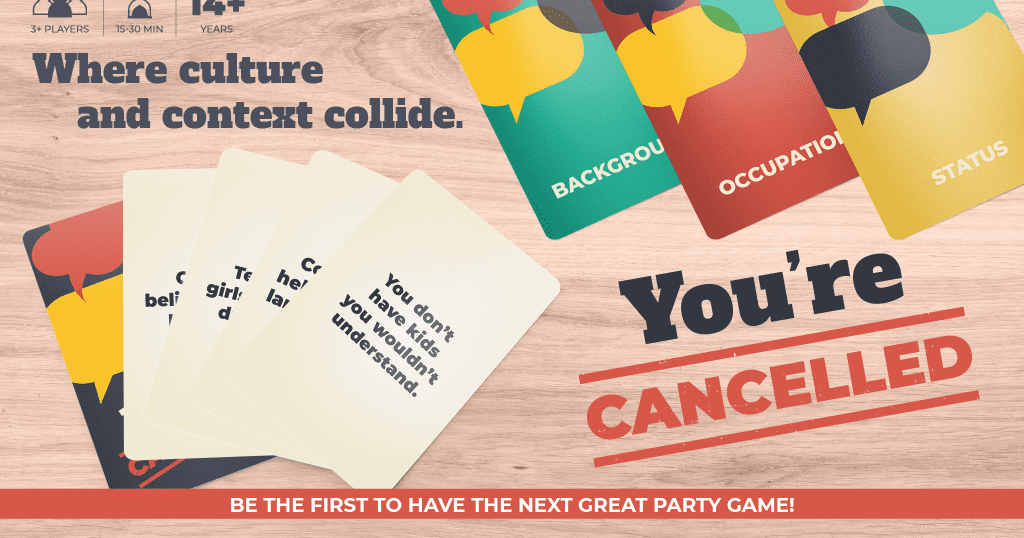You're Cancelled | Board Game | BoardGameGeek