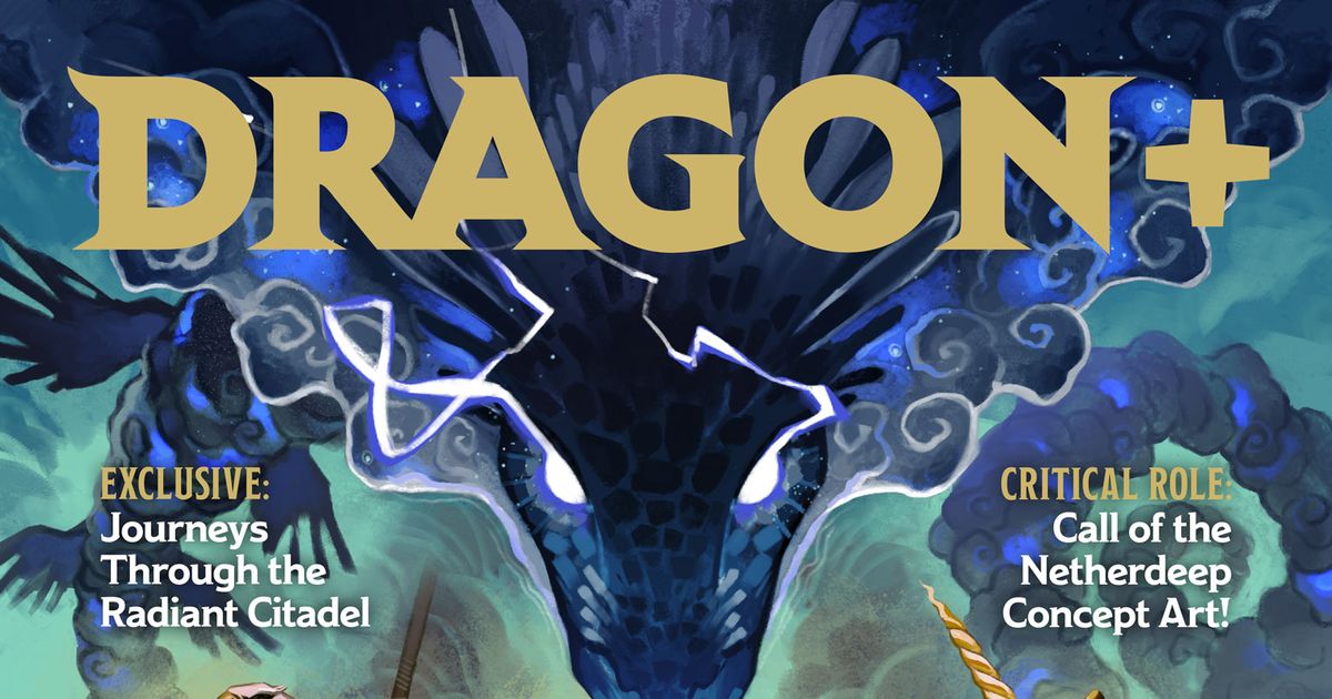 Dragon+ (Issue 41 - Mar 2022) | Issue | RPGGeek