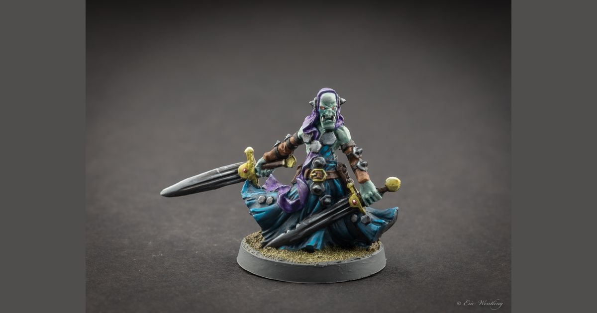Massive Darkness: Goblin Agent | Don't Play Gray! | RPGGeek