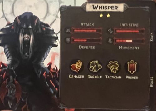 Whisper Hero Spotlight (2nd Printing) | Guards of Atlantis II