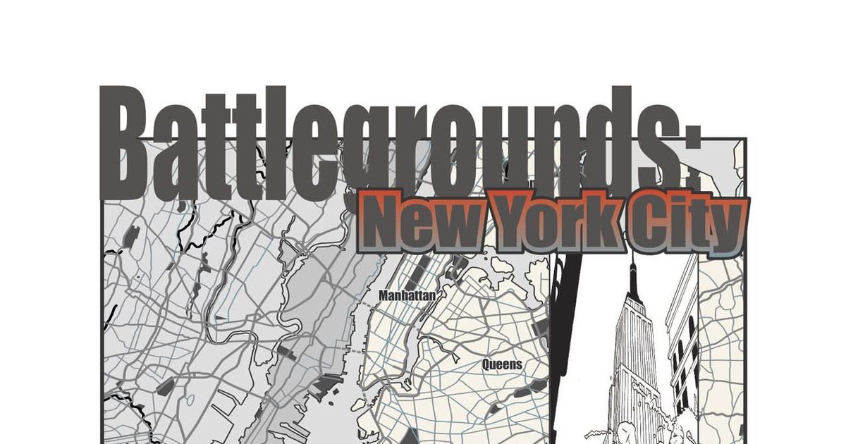 Battlegrounds: New York City | Board Game | BoardGameGeek