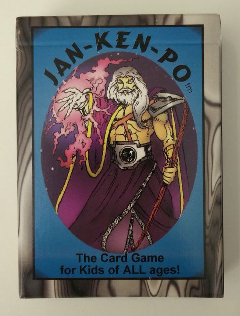 Jan-Ken-Po | Board Game | BoardGameGeek