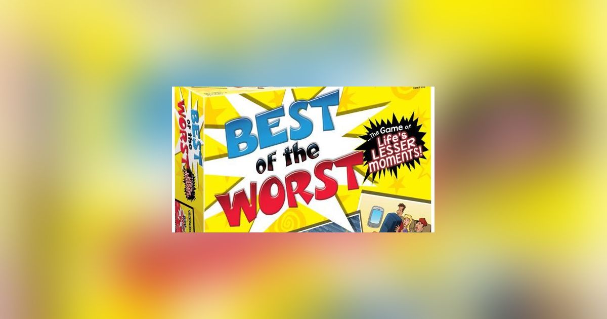 Best of the Worst | Board Game | BoardGameGeek