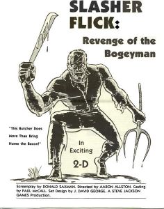 Slasher Flick | Board Game | BoardGameGeek