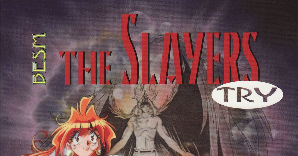 BESM The Slayers Try: Book 3 | RPG Item | RPGGeek