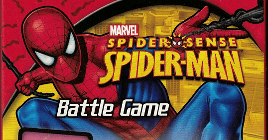 Marvel Spider-Sense Spider-man Battle Game | Board Game | BoardGameGeek