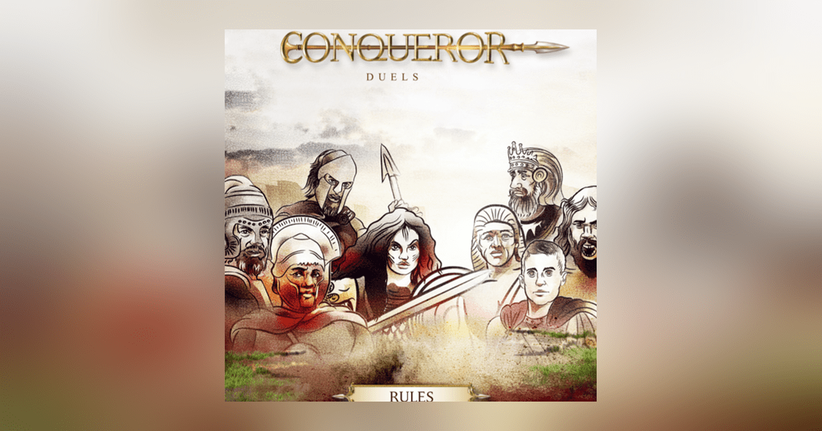Conqueror: Duels | Board Game | BoardGameGeek