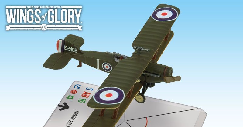 Wings of Glory: World War 1 – Bristol F.2B Fighter | Board Game ...
