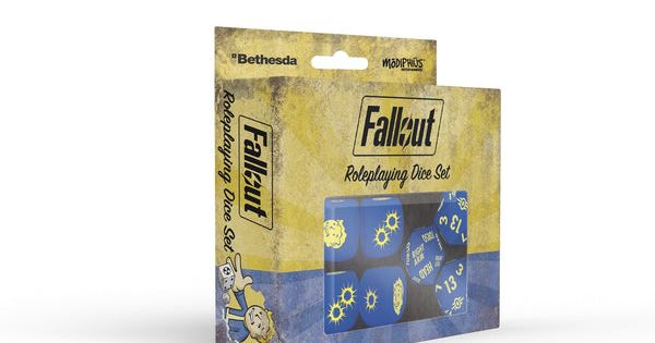 Fallout Roleplaying Dice Set | RPG Item | BoardGameGeek