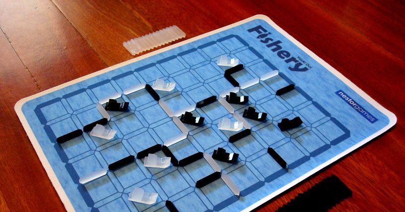 Fishery | Board Game | BoardGameGeek