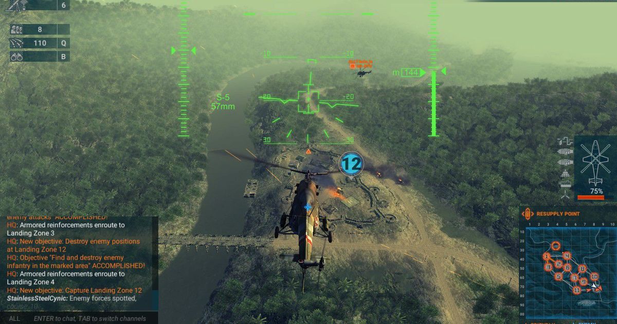 Heliborne | Video Game | VideoGameGeek