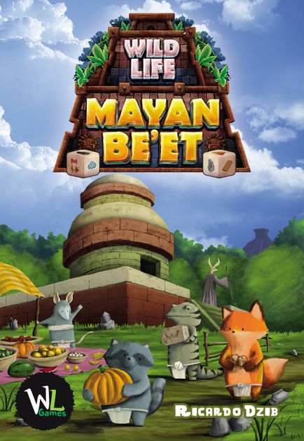 Wild Life Mayan Be'et | Board Game | BoardGameGeek