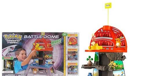 Pokémon Diamond and Pearl Battle Dome | Board Game | BoardGameGeek
