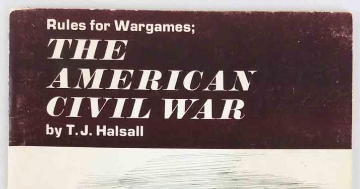 Rules for Wargames: The American Civil War | Board Game | BoardGameGeek