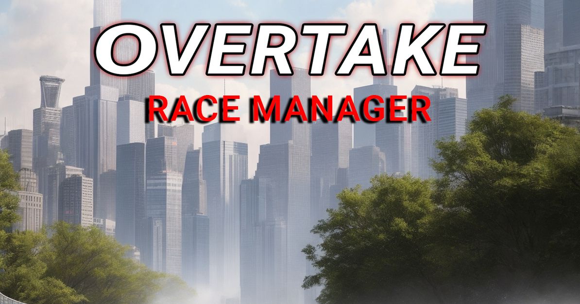 Overtake: Race Manager | Board Game | BoardGameGeek