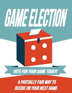 Game Election | Board Game | BoardGameGeek