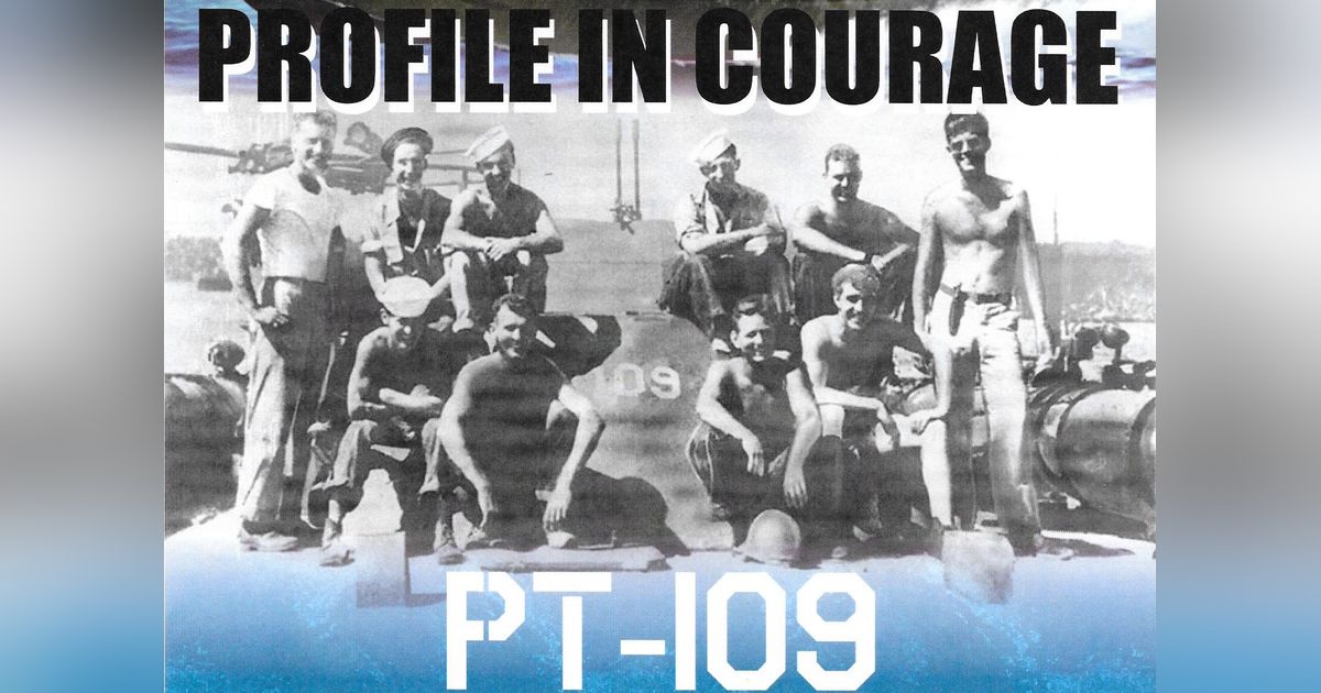 Profile in Courage: PT-109 | Board Game | BoardGameGeek
