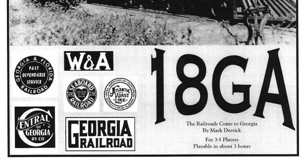 18GA | Board Game | BoardGameGeek