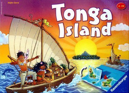 Tonga Island | Board Game | BoardGameGeek