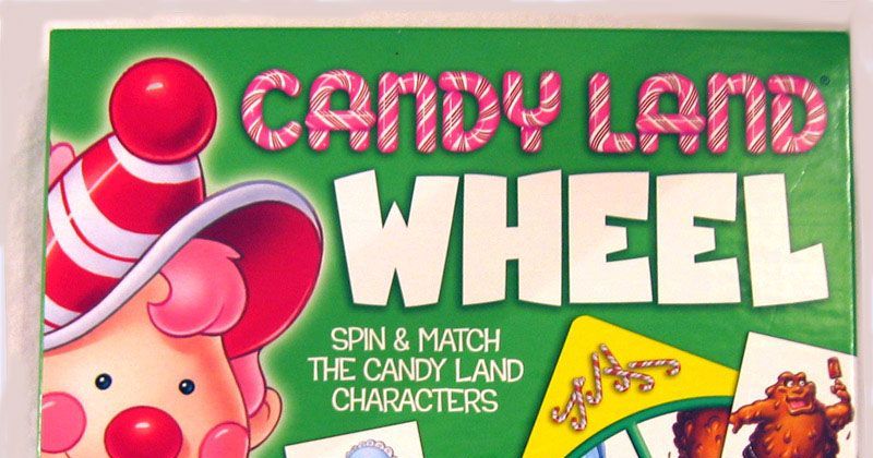 candy land characters printable