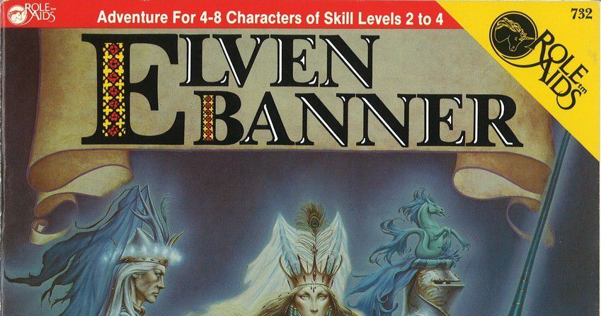 Elven Banner | RPG Item | RPGGeek