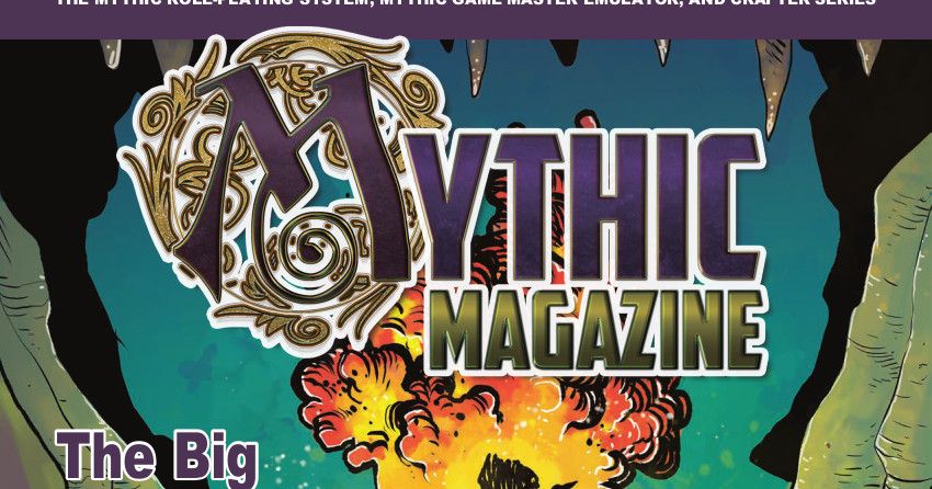 Mythic Magazine (Volume 17 - Apr 2022) | Issue | RPGGeek