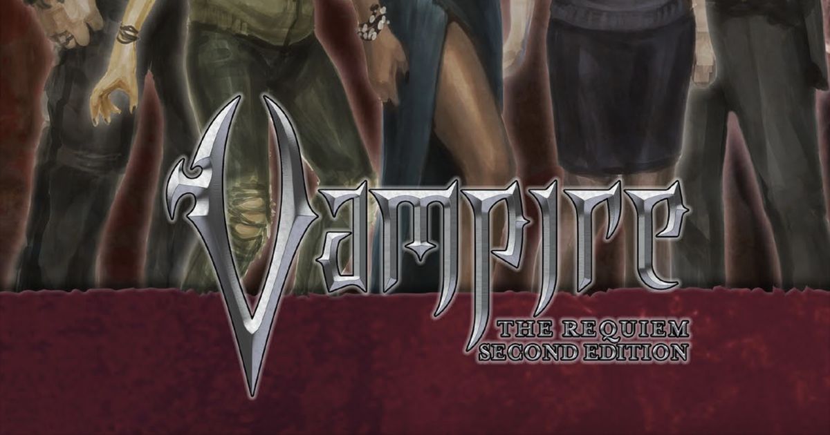 Vampire: the Requiem Second Edition Storyteller's Screen | RPG Item ...
