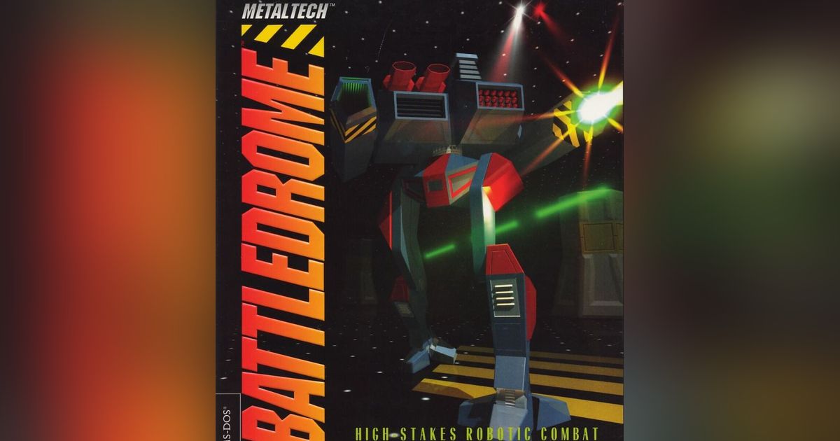 Metaltech: Battledrome | Video Game | VideoGameGeek