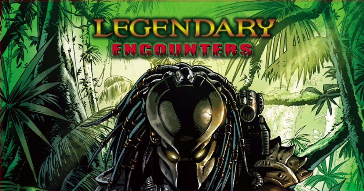 Legendary Encounters: A Predator Deck Building Game | Board Game ...