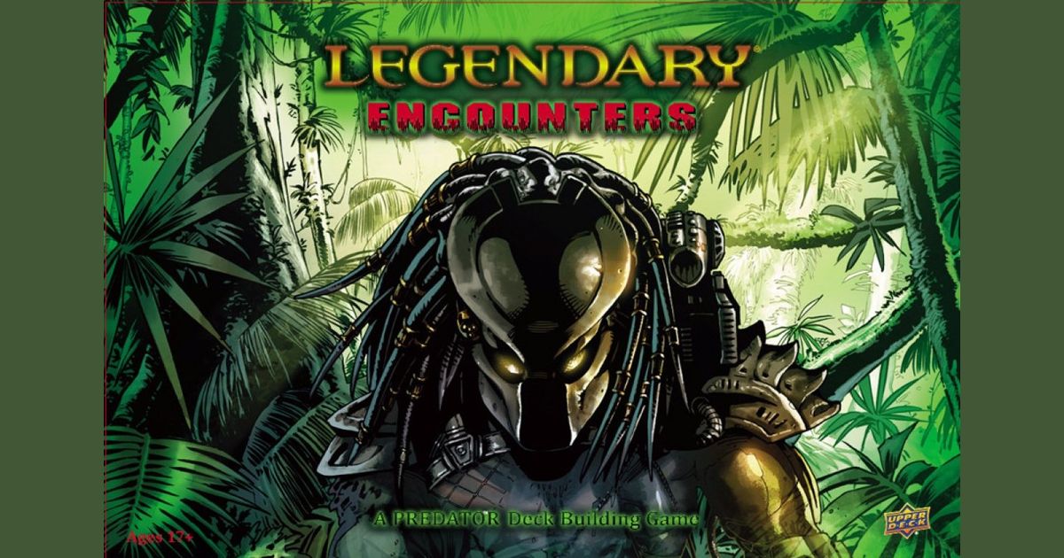 Predator vs Predator SOLO Mode | Legendary Encounters: A Predator Deck ...