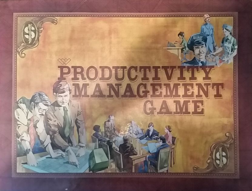 The Productivity Management Game | Board Game | BoardGameGeek