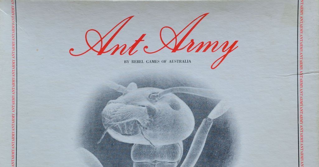 Ant Army | Board Game | BoardGameGeek