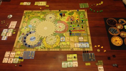 The Tzolk'in 5-Player Experiment | Tzolk'in: The Mayan Calendar
