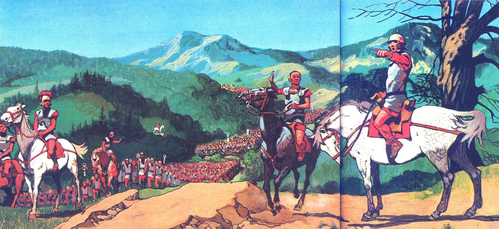 Battle of Lutetia 52BC. Illustrated Report | Simple GBoH