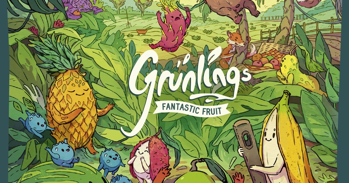 Grunlings: Fantastic Fruit | Board Game | BoardGameGeek