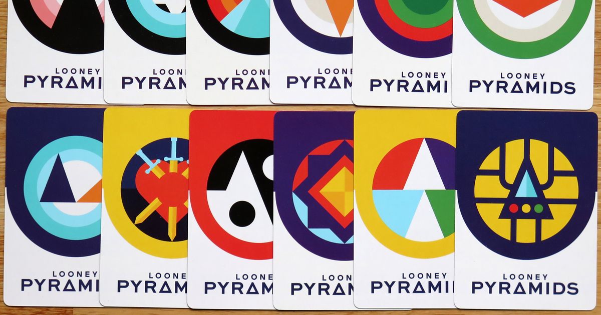 Pyramid Arcade: Bonus Cards | Board Game Accessory | BoardGameGeek