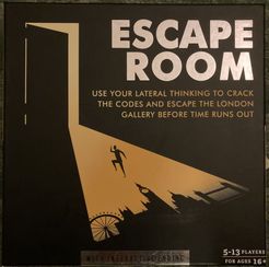 escape room artwork
