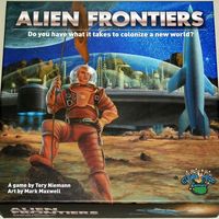 Alien Frontiers | Board Game | BoardGameGeek