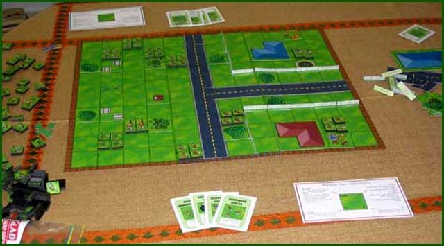 Splatball: Suburban Legend | Board Game | BoardGameGeek
